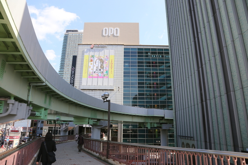 三宮OPA2が開業 - こべるん ～変化していく神戸～