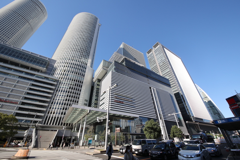 地域探訪: 名古屋・JRゲートタワーは圧倒的な規模を誇る複合駅ビル 雲井通5丁目再開発ビルも参考にしたい - こべるん ～変化していく神戸～