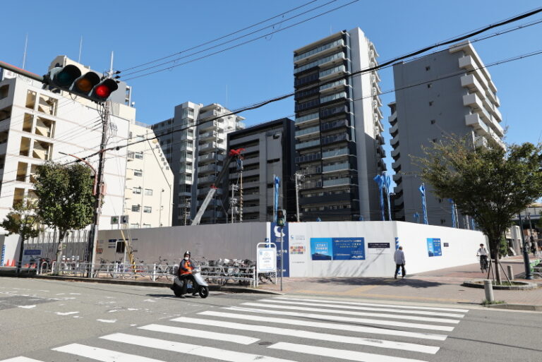 (仮称)メディカルケアモール兵庫駅前 (仮称)JR兵庫駅前第2NKビル開発新築工事が遂に着工 - こべるん ～変化していく神戸～