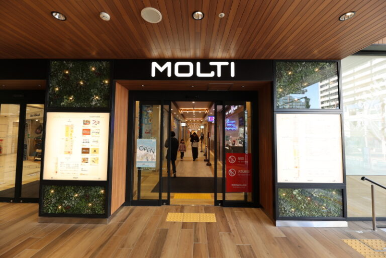 山陽垂水駅・MOLTIたるみ東館が1年ぶりにリニューアルオープン 「ちょっとキュンとするようないい気分」 - こべるん ～変化していく神戸～