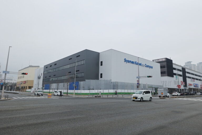 HAT神戸 Ice Campus・Sysmex Kobe Ice Campusの外観が遂に現る！ - こべるん ～変化していく神戸～