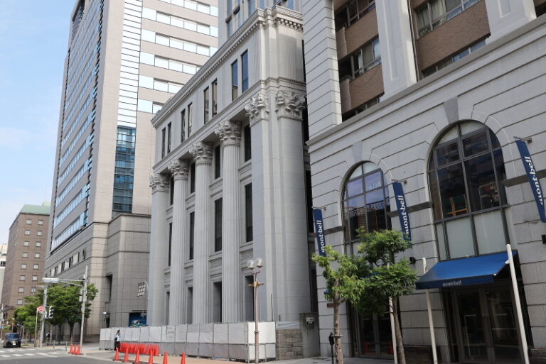 遂に外観全体が現れたWDBグループ本社ビル 今後の企業移転促進には最新ビルのストックが必要 - こべるん ～変化していく神戸～